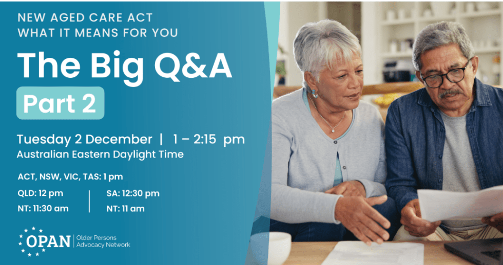 Understanding the New Aged Care Act 2025 with Melbourne Care Finding ...